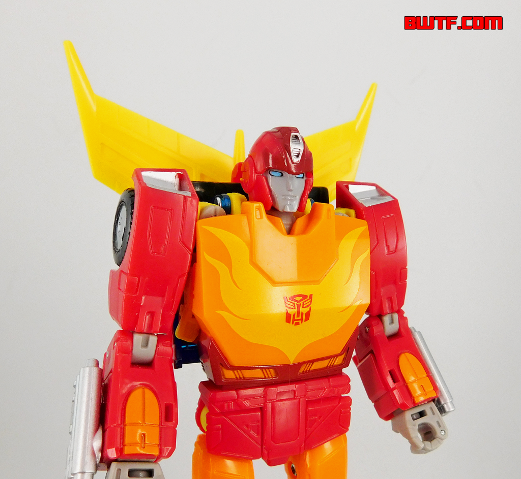 "Studio Series" 86 Hot Rod Toy Review | Ben's World of Transformers