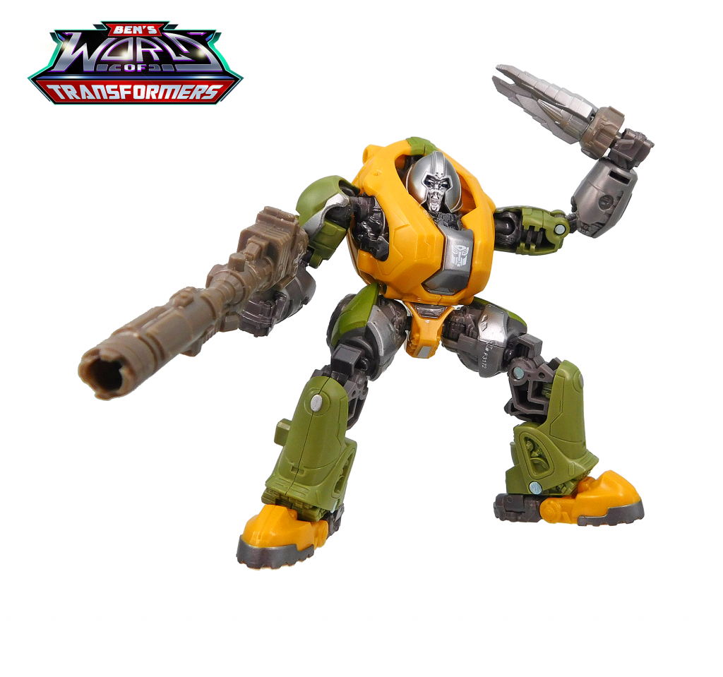 "Studio Series" Brawn Toy Review | Ben's World of Transformers