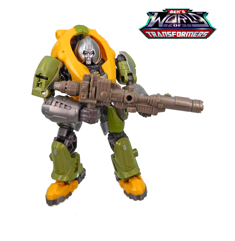 "Studio Series" Brawn Toy Review | Ben's World of Transformers
