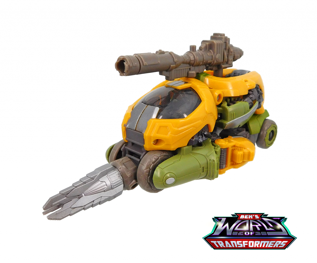 "Studio Series" Brawn Toy Review | Ben's World of Transformers