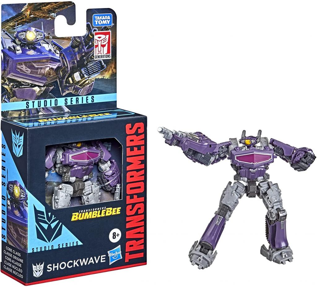 "Studio Series" Shockwave (Core Class) Toy Review | Ben's World of ...