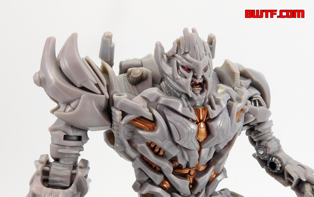 "Generations" Studio Series Voyager Class Megatron Toy Review | Ben's ...