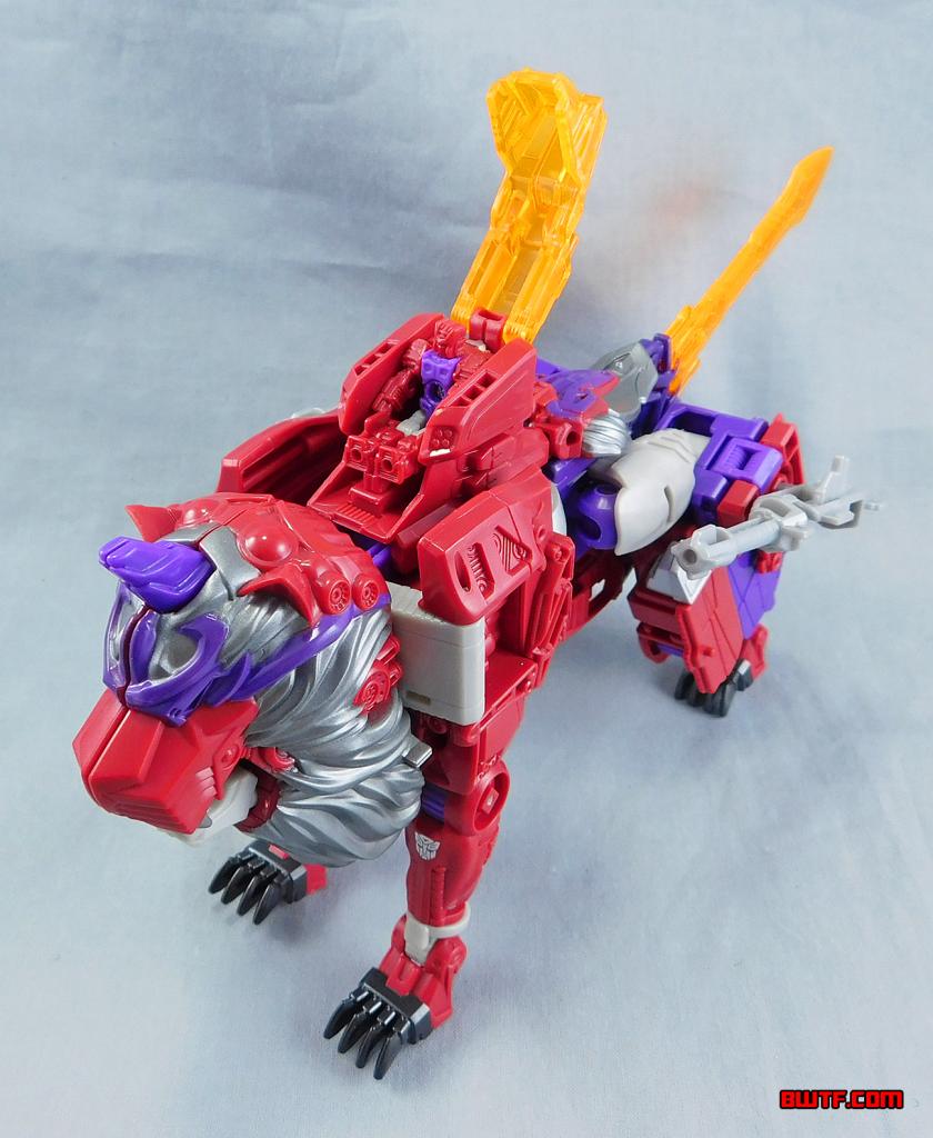 "Generations" Titans Return Alpha Trion & Sovereign Toy Review | Ben's ...