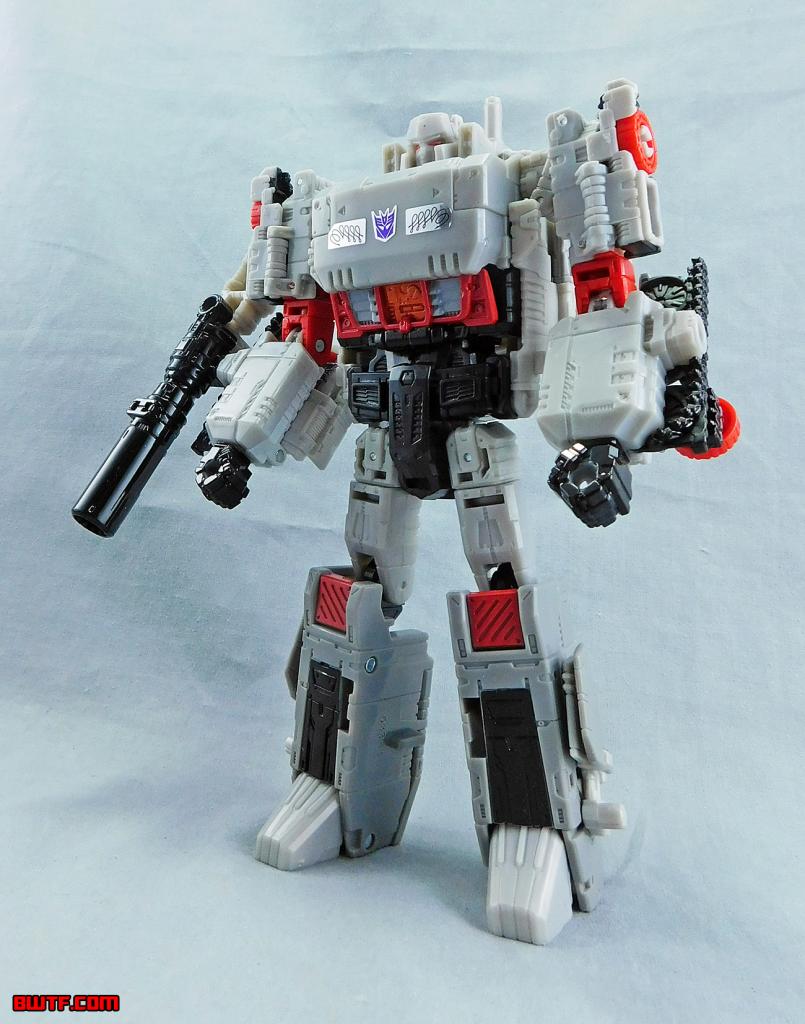 "Generations" Titans Returns Megatron Toy Review | Ben's World of ...