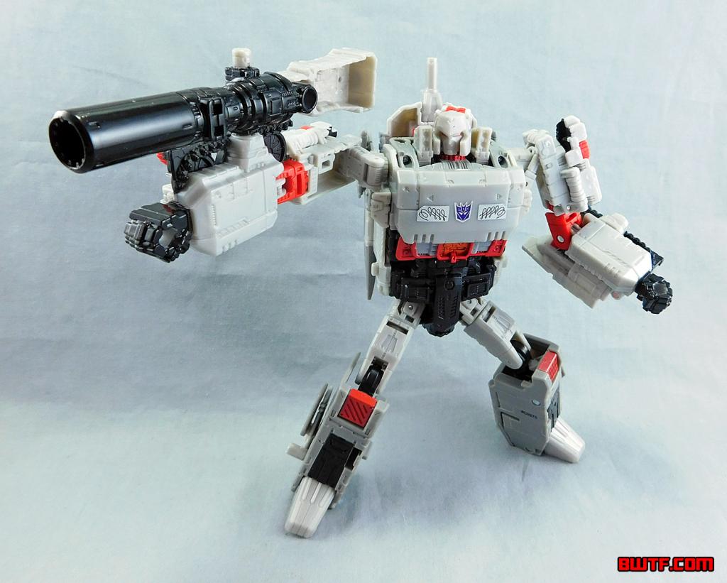 "Generations" Titans Returns Megatron Toy Review | Ben's World of ...