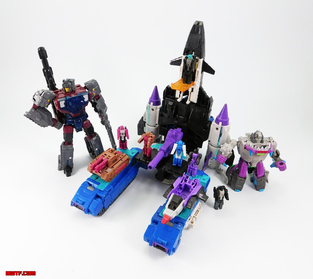 "Generations" Titans Return Overlord with Dreadnaut Toy Review | Ben's ...