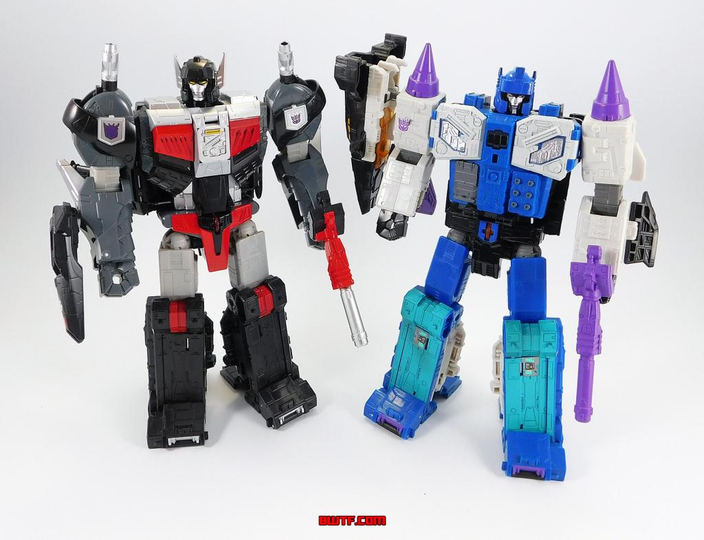 "Generations" Titans Return Overlord with Dreadnaut Toy Review | Ben's ...