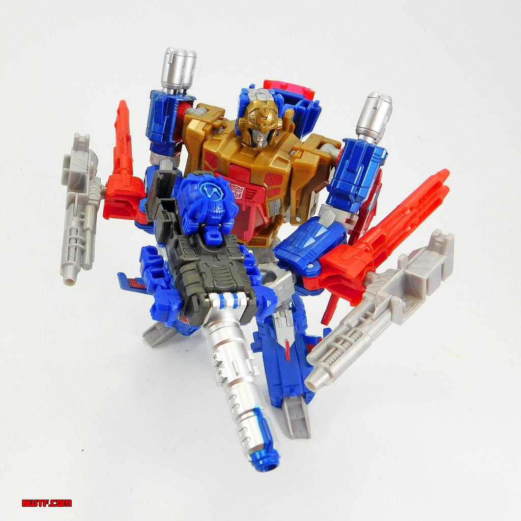 "Generations" Titans Return Siege on Cybertron Metalhawk Toy Review ...