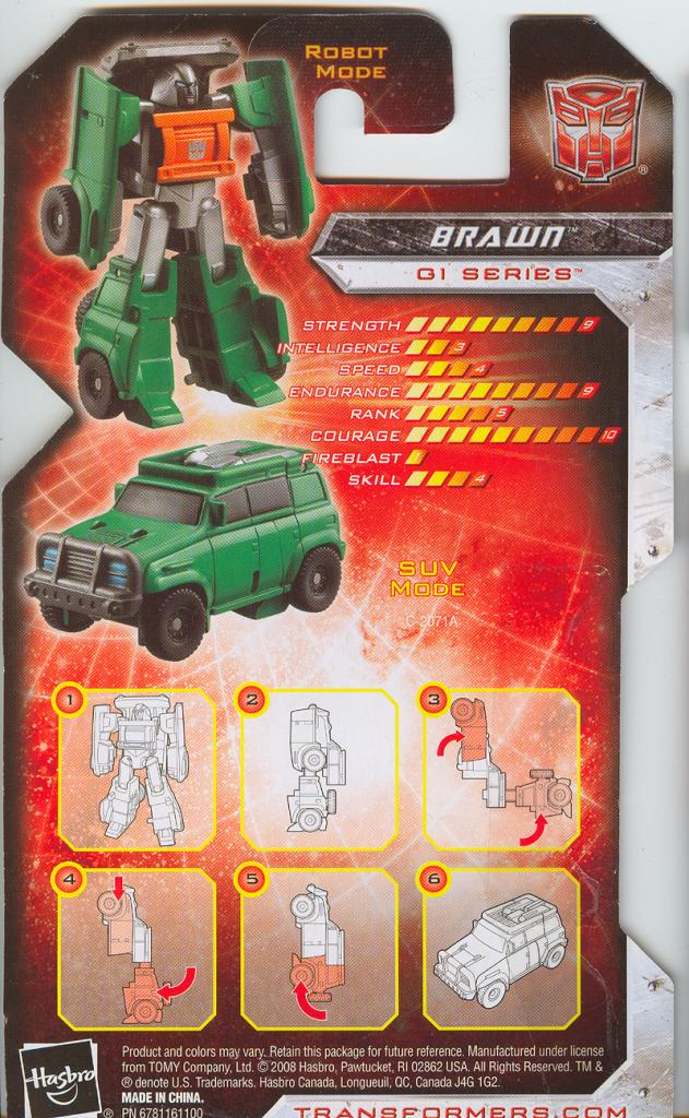 "Transformers Universe 2.0" Brawn Toy Review | Ben's World of Transformers
