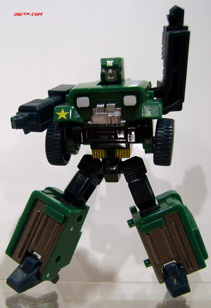 "Transformers Universe 2.0" Hound (Legends) Toy Review | Ben's World of ...