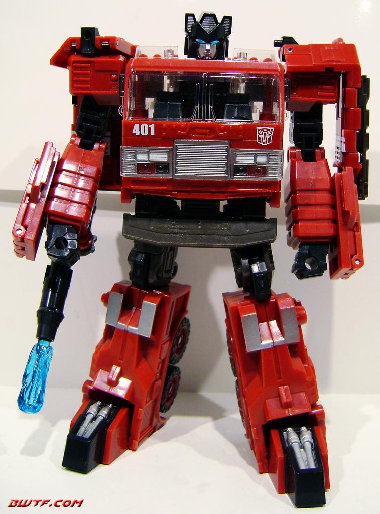 "Transformers Universe 2.0" Inferno Toy Review | Ben's World of ...