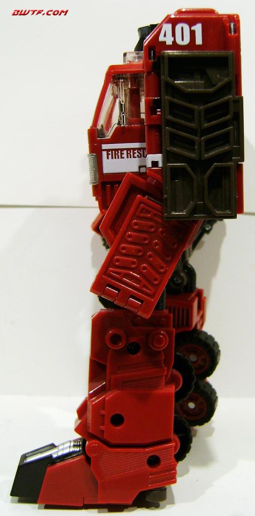 "Transformers Universe 2.0" Inferno Toy Review | Ben's World of ...
