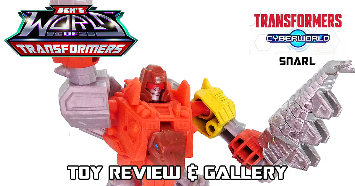 "Cyberworld" Cyber Changer Dinobot Snarl Toy Review | Ben's World of ...