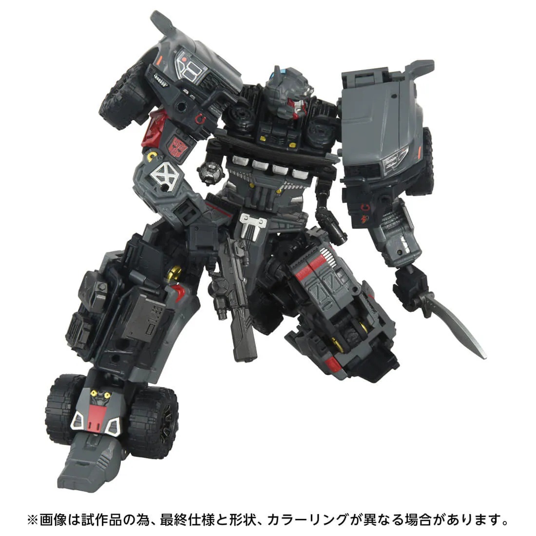 Toy News: Official "Transformers Overgear" Images & Information | Ben's ...