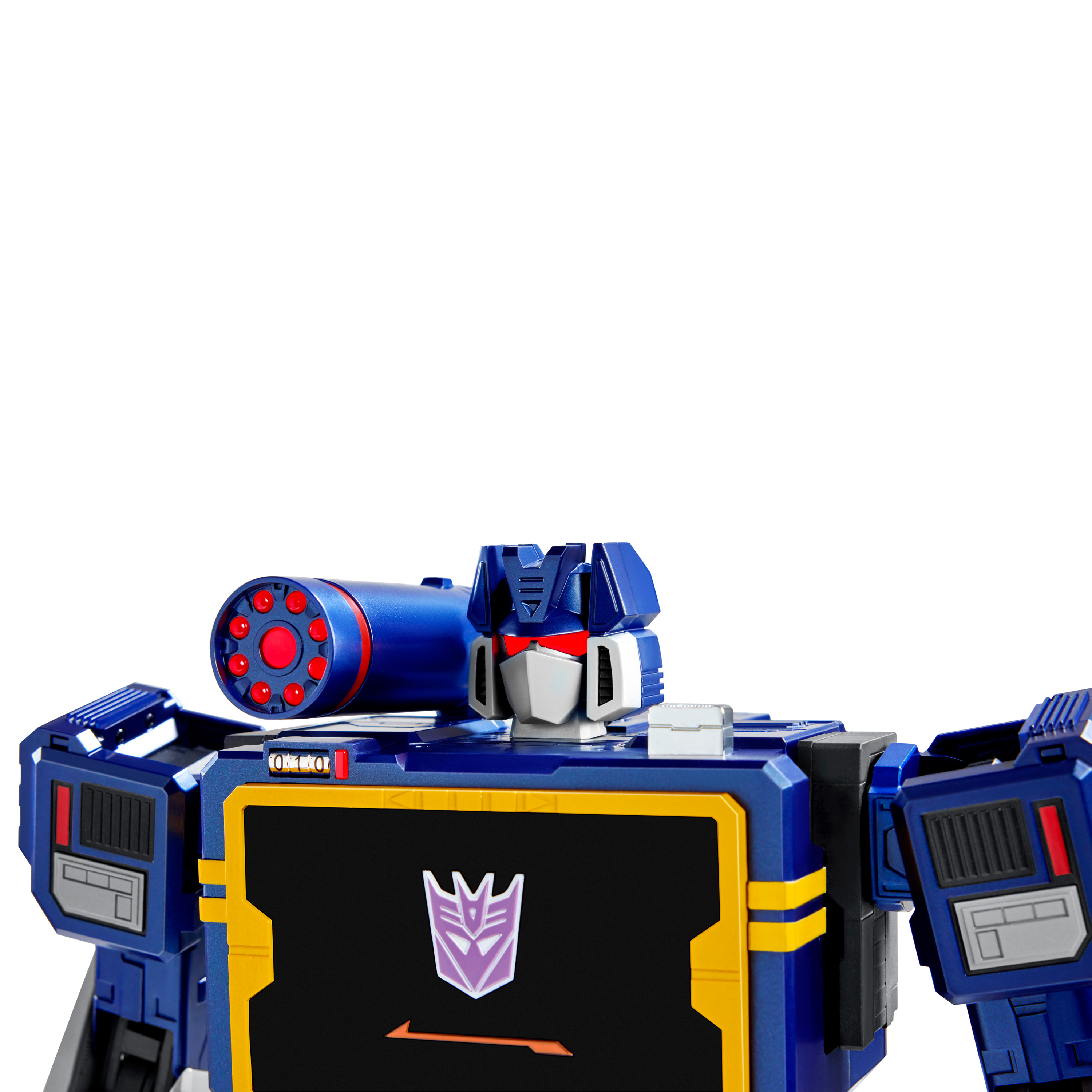 Toy News: Robosen Robotics and Hasbro Introduce TRANSFORMERS Soundwave ...