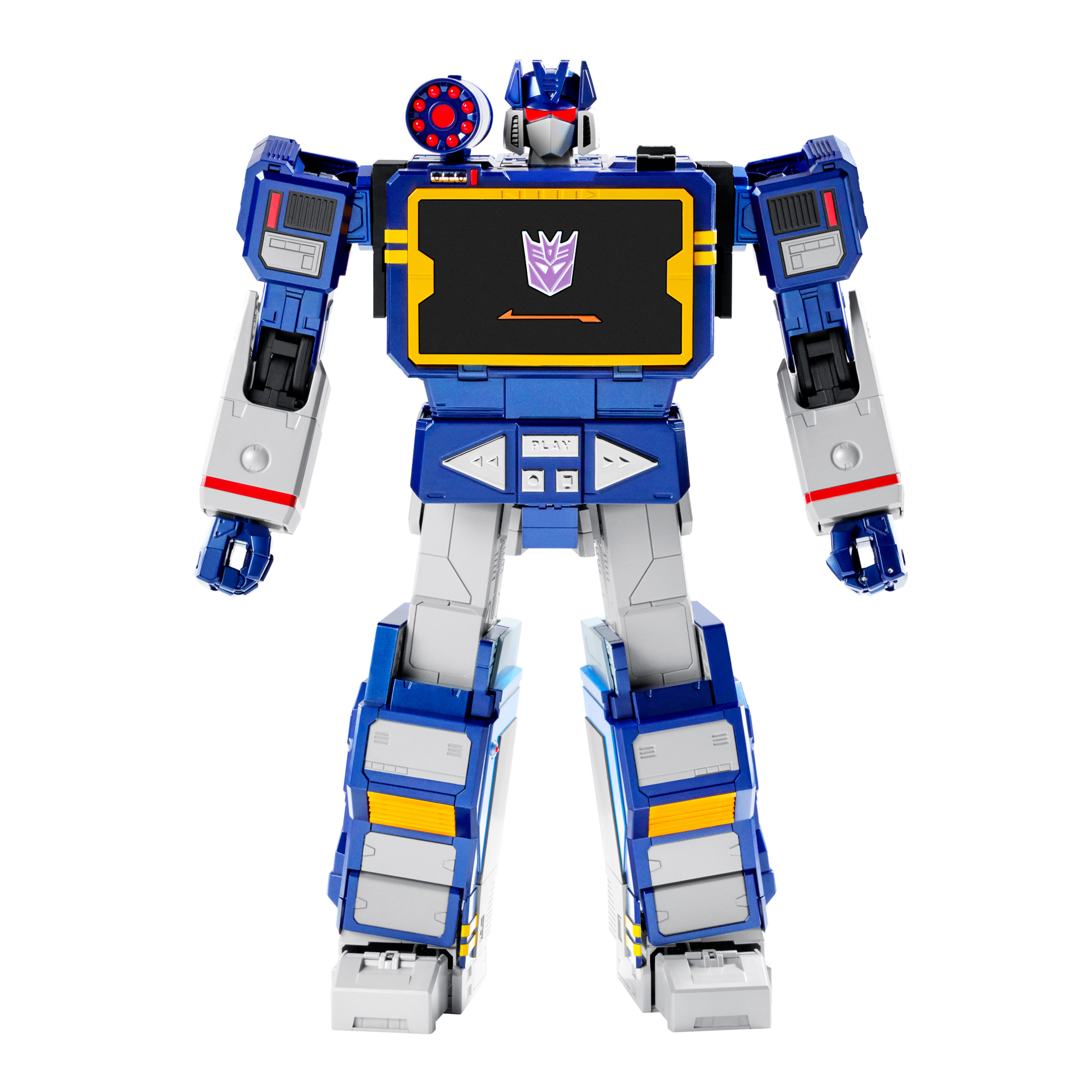 Toy News: Robosen Robotics and Hasbro Introduce TRANSFORMERS Soundwave ...