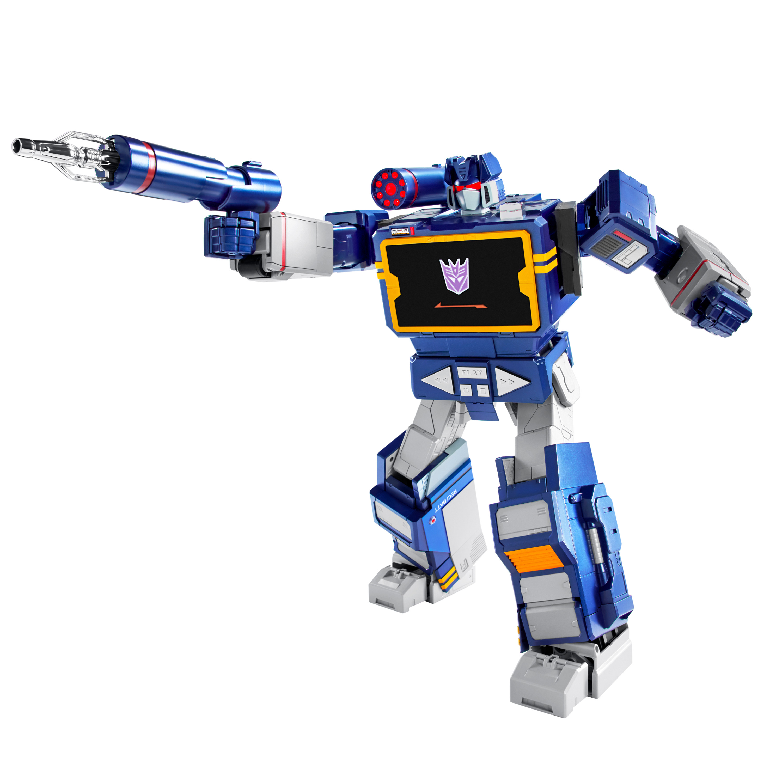 Toy News: Robosen Robotics and Hasbro Introduce TRANSFORMERS Soundwave ...