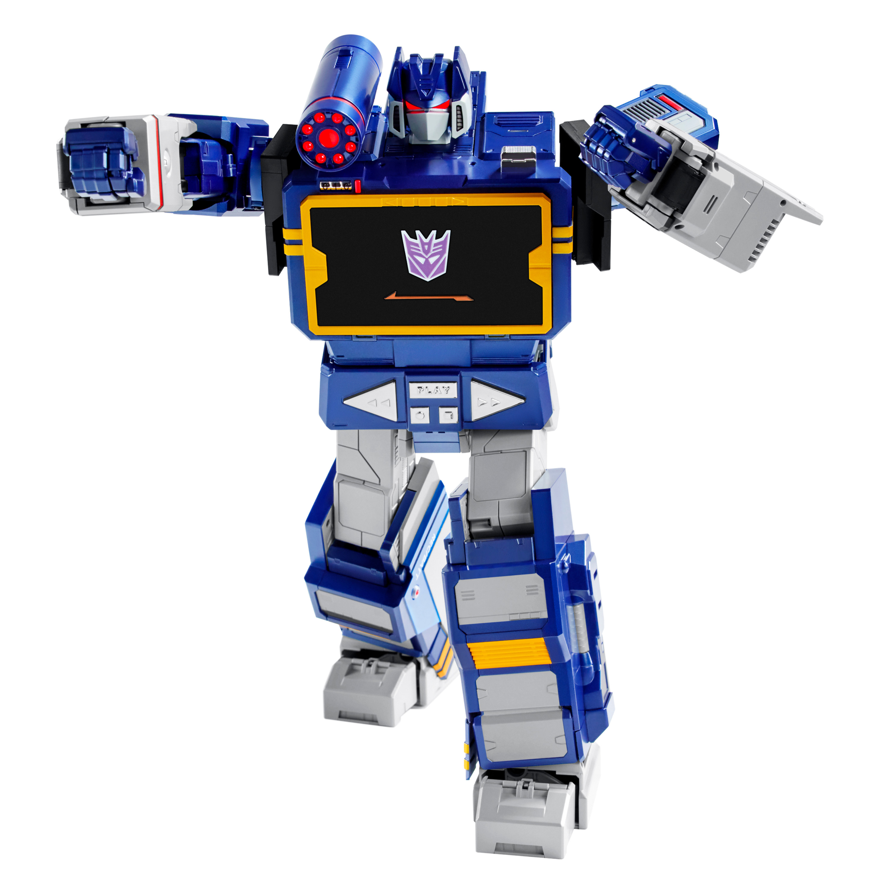 Toy News: Robosen Robotics and Hasbro Introduce TRANSFORMERS Soundwave ...