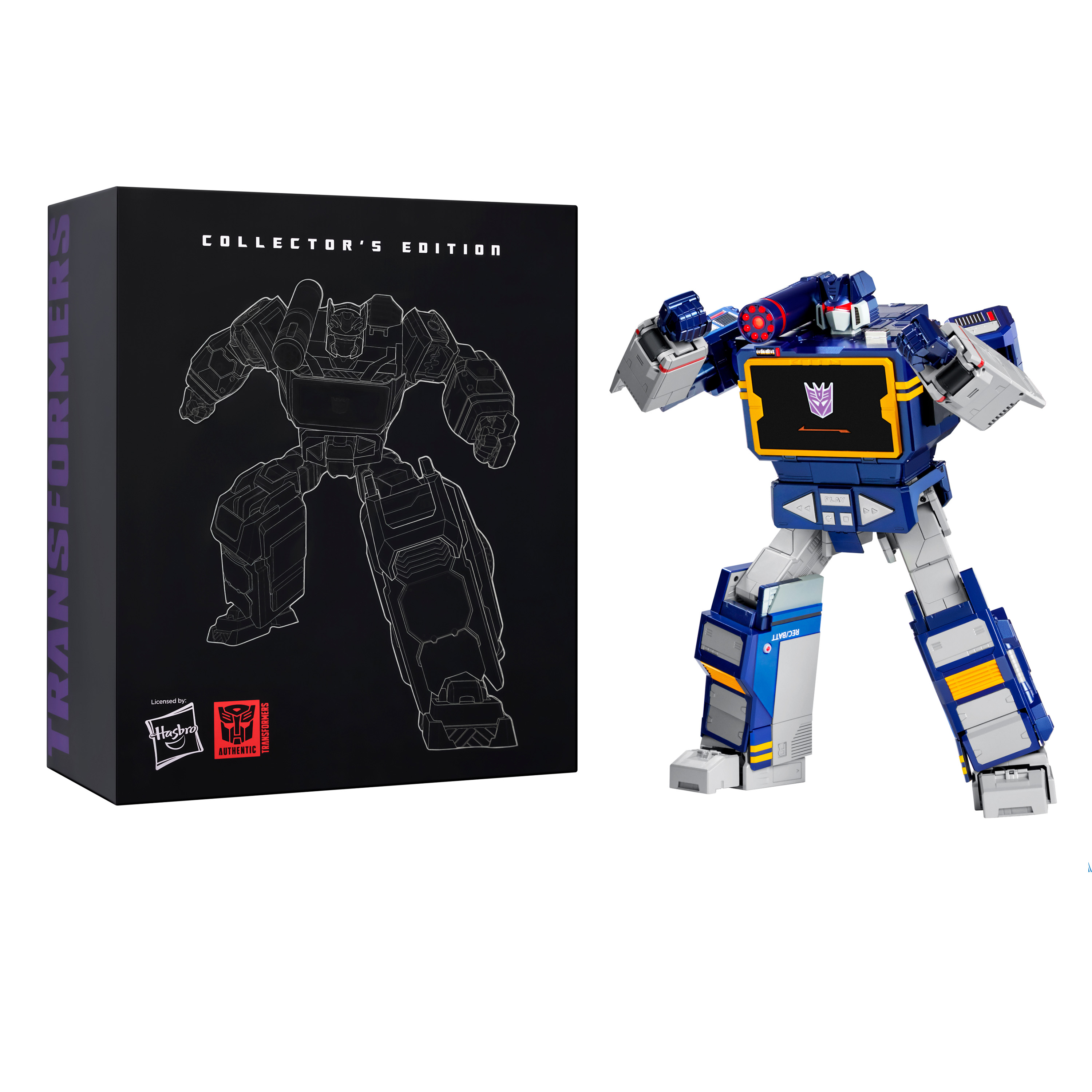 Toy News: Robosen Robotics and Hasbro Introduce TRANSFORMERS Soundwave ...