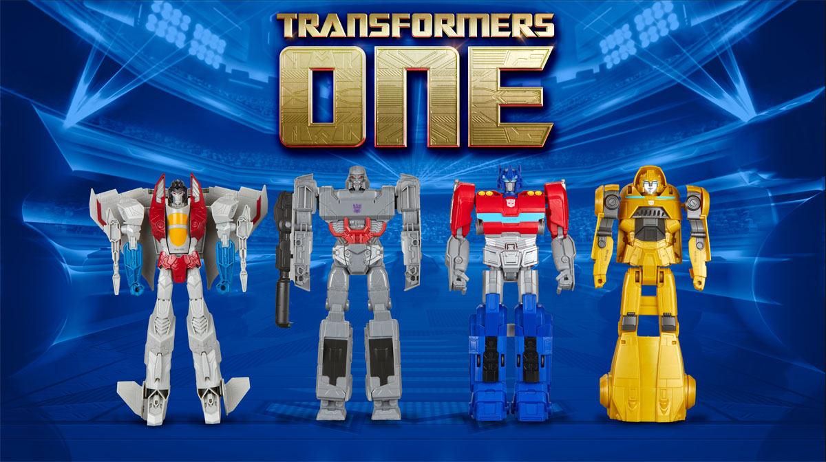 Toy News: Official Images & Info for "Transformers One" Action Figures ...