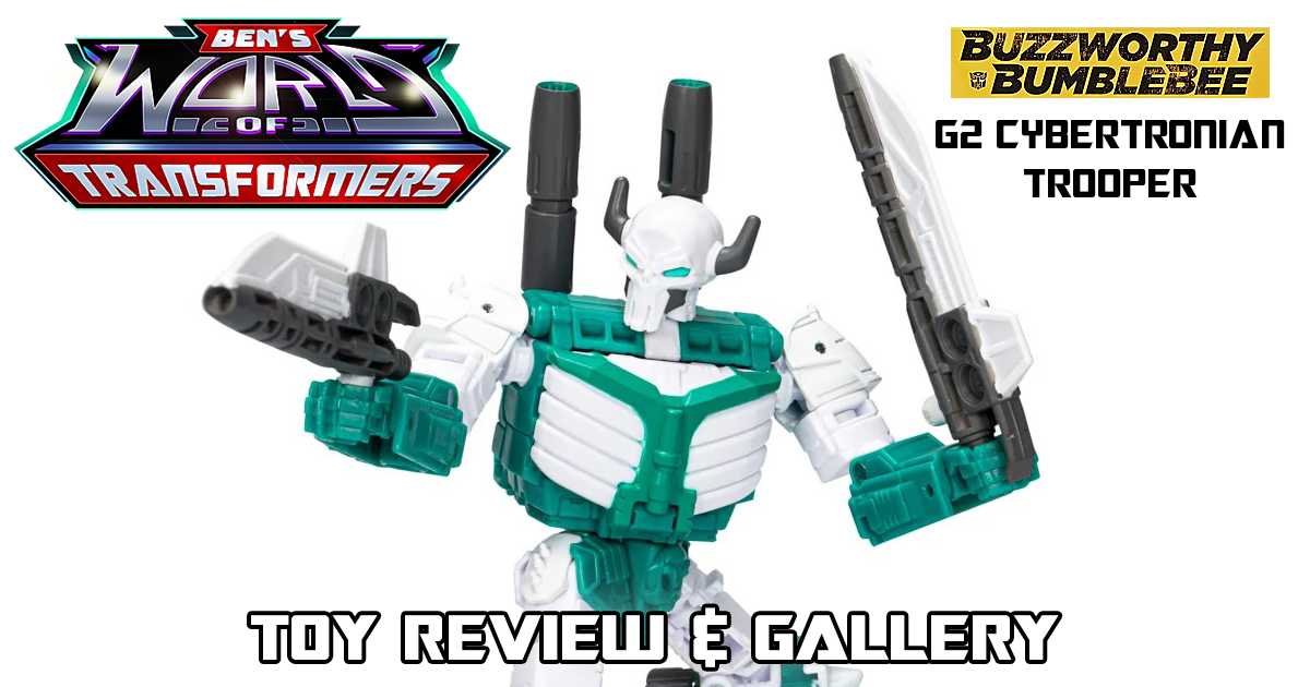"Generations" Buzzworthy Bumblebee G2 Universe Cybertronian Trooper Toy ...