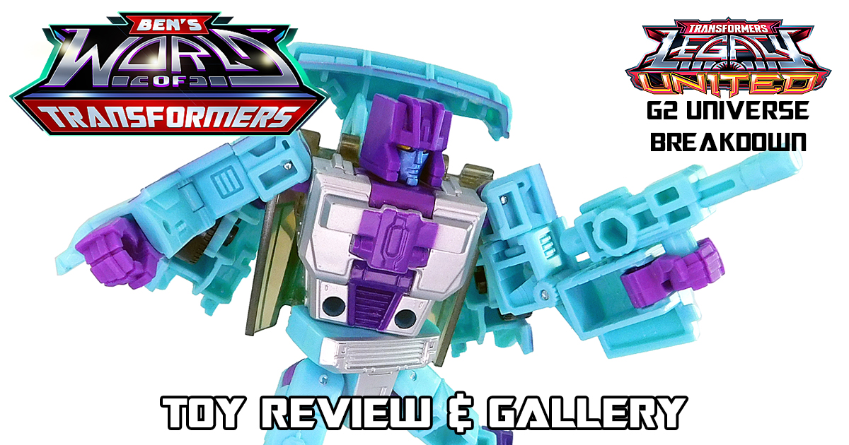 "Generations" Legacy United G2 Universe Breakdown Toy Review | Ben's ...