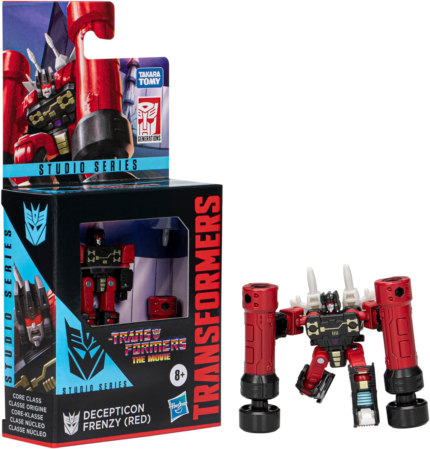 "Studio Series 86" Frenzy Toy Review | Ben's World of Transformers