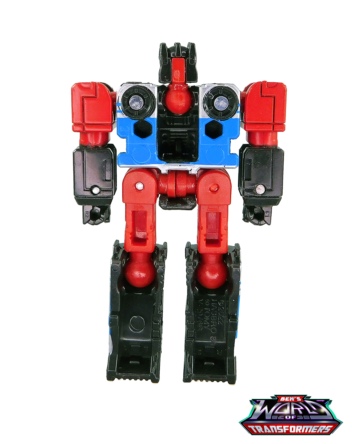 "Studio Series 86" Frenzy Toy Review | Ben's World of Transformers