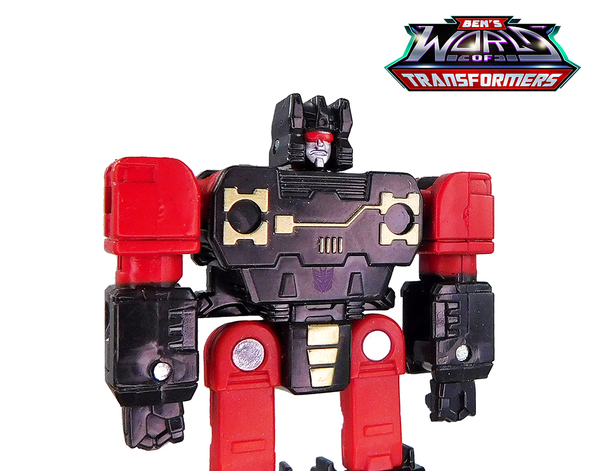 "Studio Series 86" Frenzy Toy Review | Ben's World of Transformers