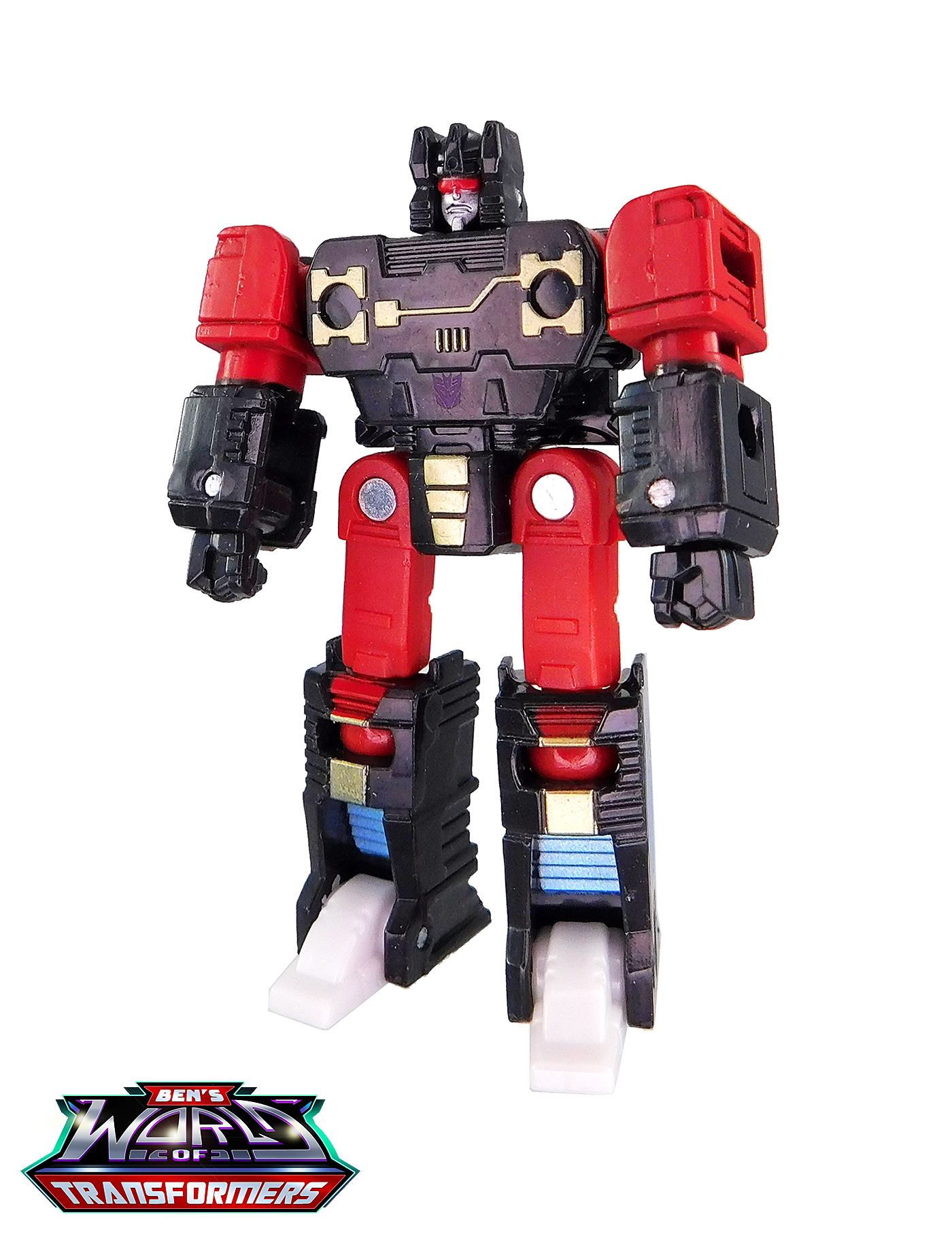 "Studio Series 86" Frenzy Toy Review | Ben's World of Transformers