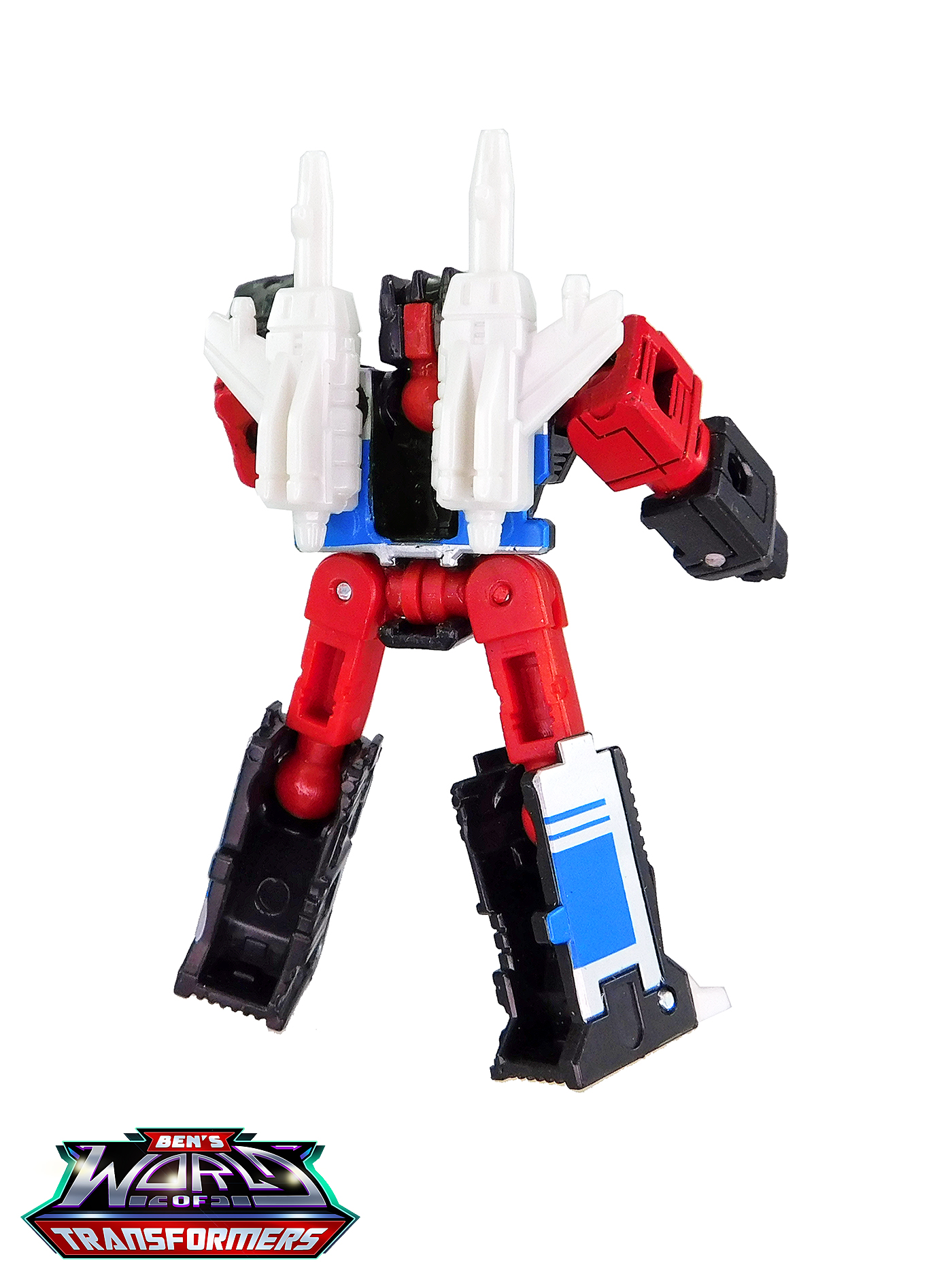 "Studio Series 86" Frenzy Toy Review | Ben's World of Transformers