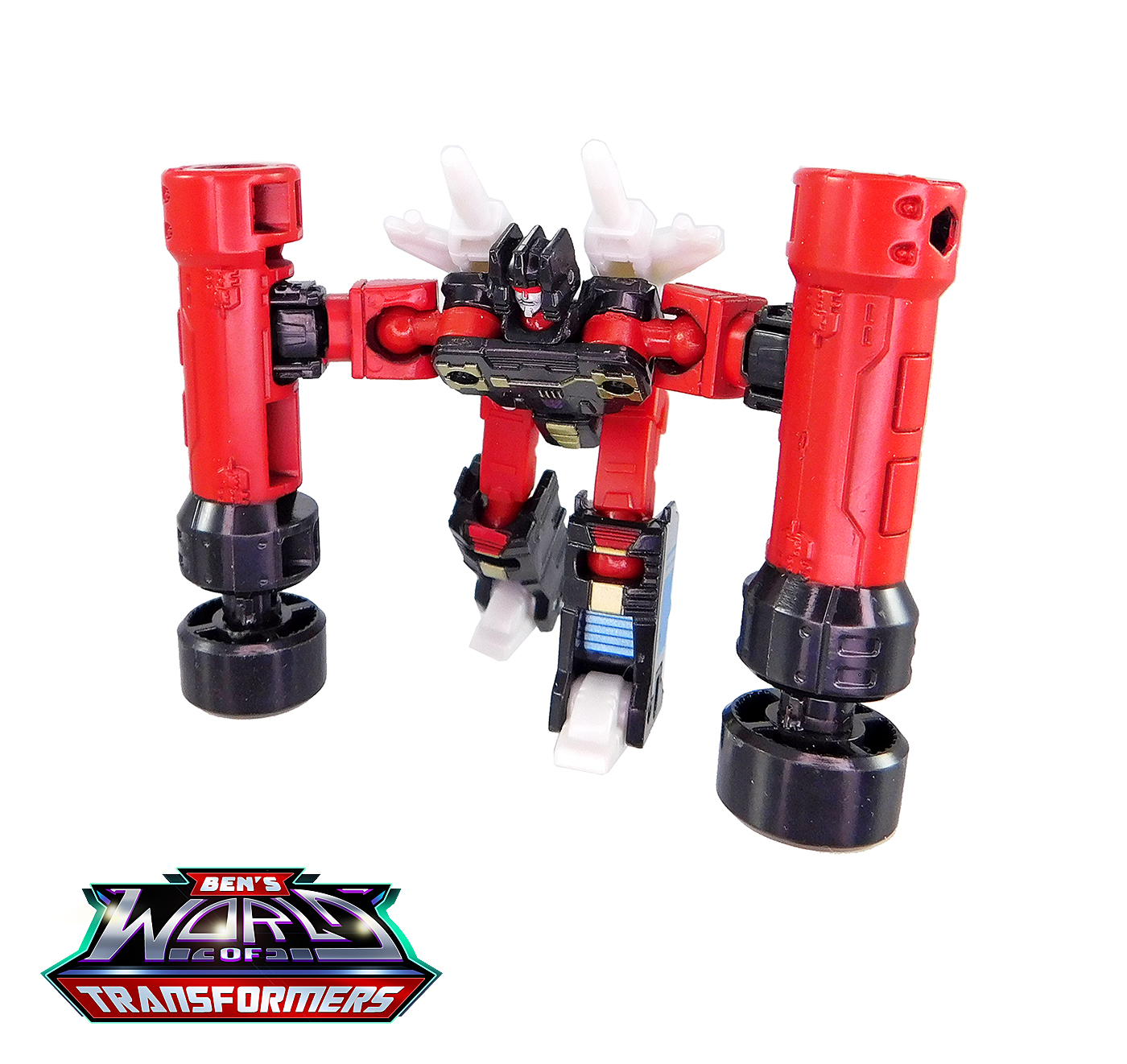 "Studio Series 86" Frenzy Toy Review | Ben's World of Transformers