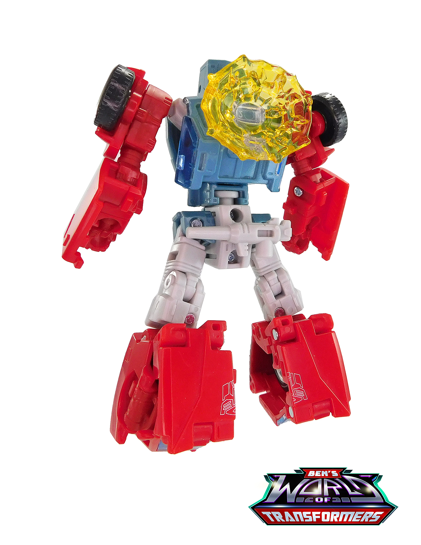 "Studio Series 86" Windcharger Toy Review | Ben's World of Transformers