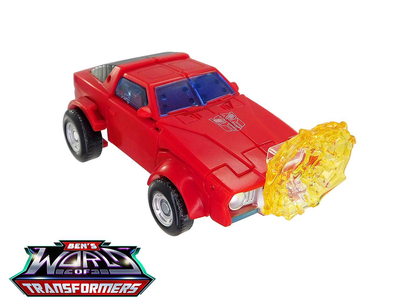 "Studio Series 86" Windcharger Toy Review | Ben's World of Transformers